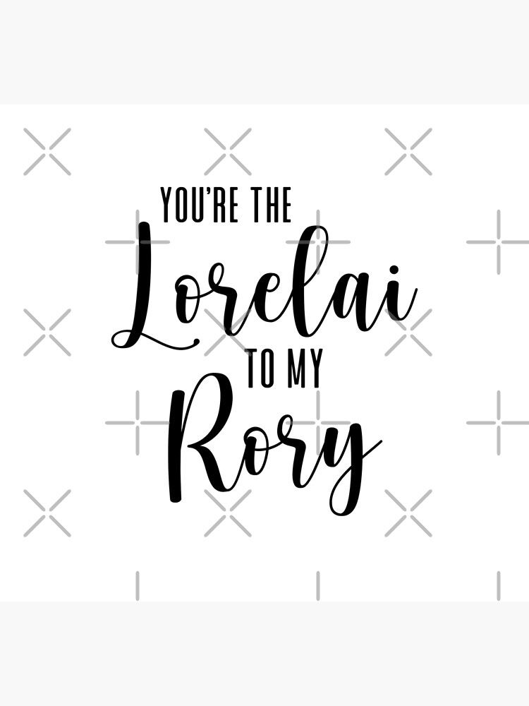 Fotodruck for Sale mit "Du bist der Lorelai für meine Rory" von ...