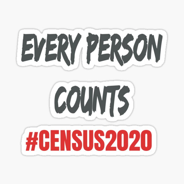 Census Stickers | Redbubble