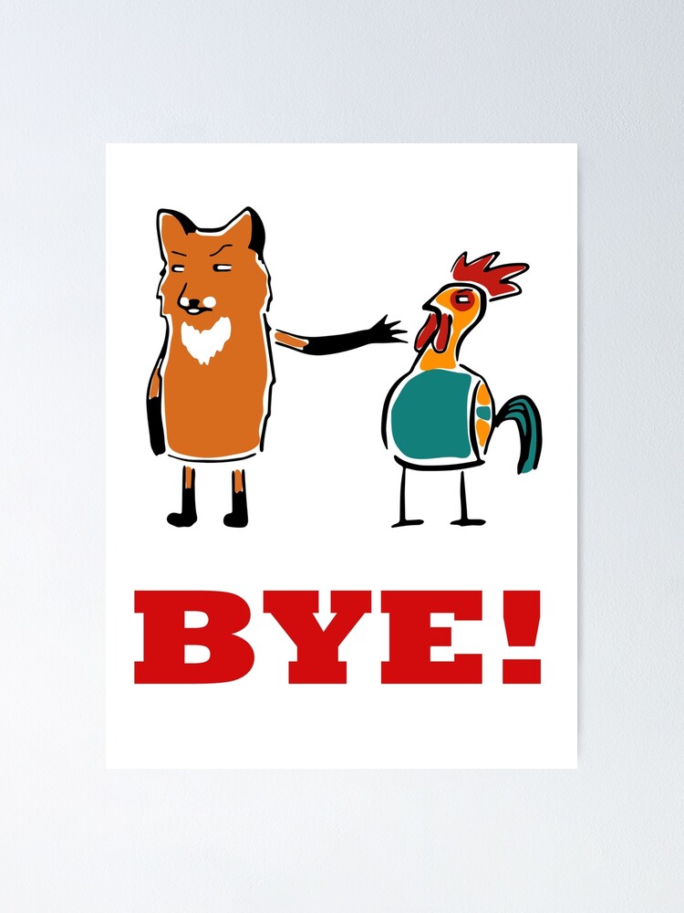 "BYEE" Poster by jj980123 | Redbubble