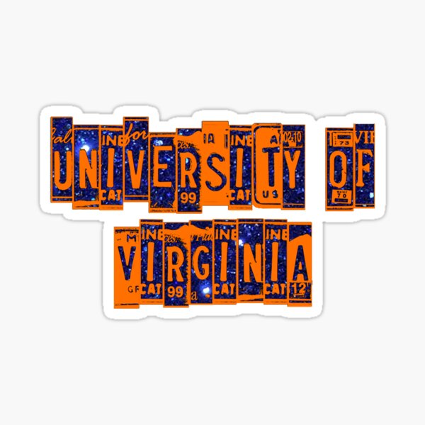 "uva" Sticker for Sale by laurenflanz | Redbubble