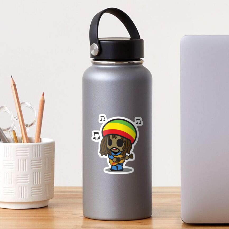 "Reggae Man" Sticker for Sale by mikoto | Redbubble