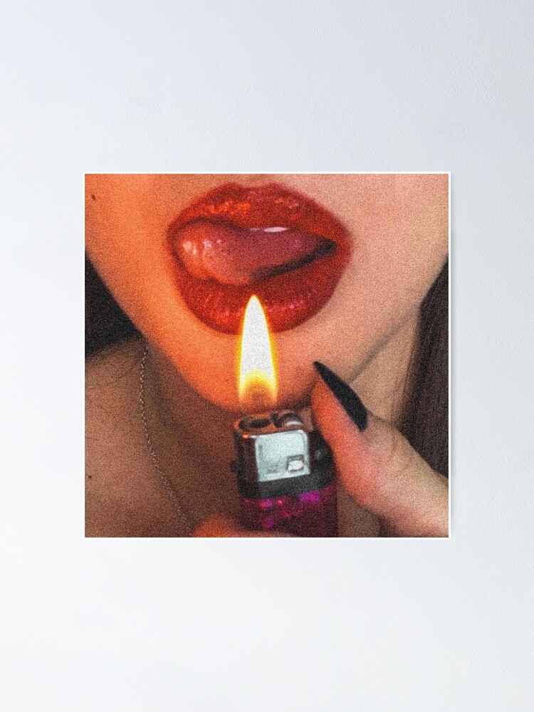 "edgy aesthetic picture" Poster for Sale by janicejun | Redbubble