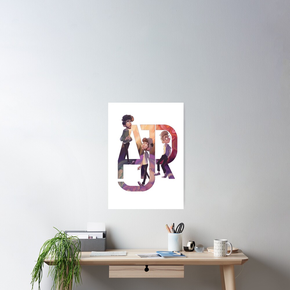 Ajr Art Poster For Sale By Jientifelmalti Redbubble