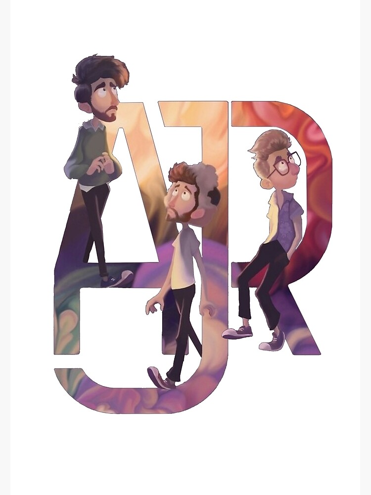 "AJR Art " Poster for Sale by Jientifelmalti | Redbubble