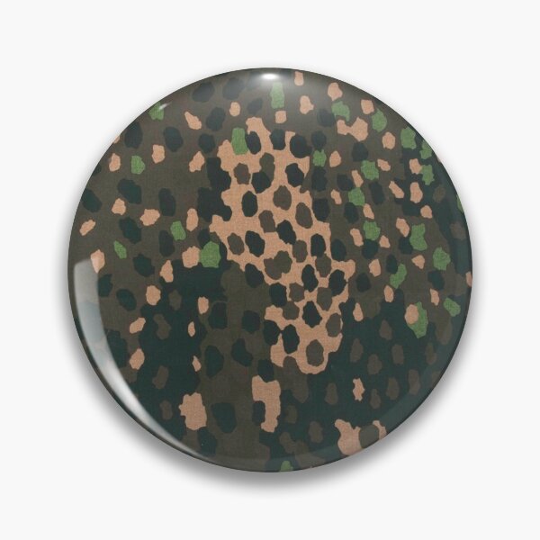 "Pea Dot Camo" Pin for Sale by Kommandant-Volk | Redbubble