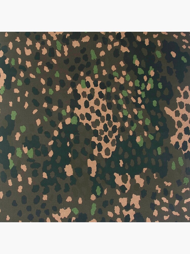 "Pea Dot Camo" Canvas Print by Kommandant-Volk | Redbubble