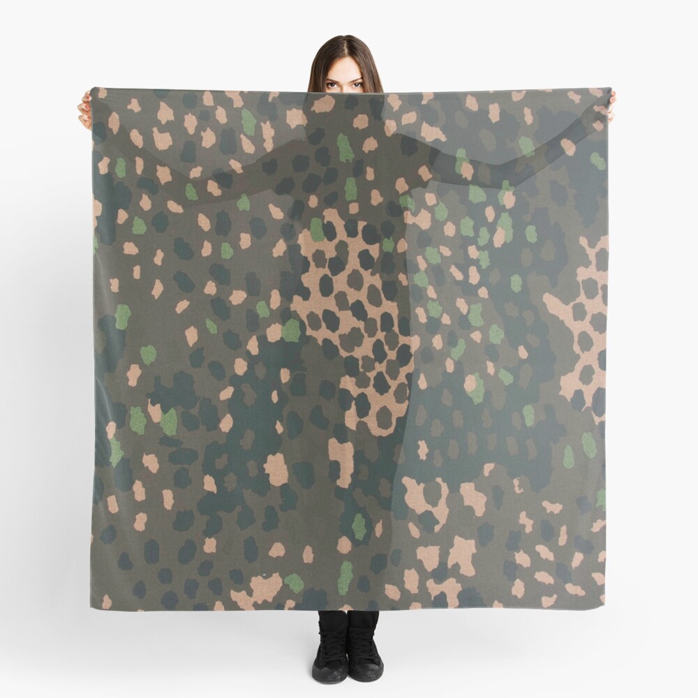 "Pea Dot Camo" Scarf for Sale by Kommandant-Volk | Redbubble