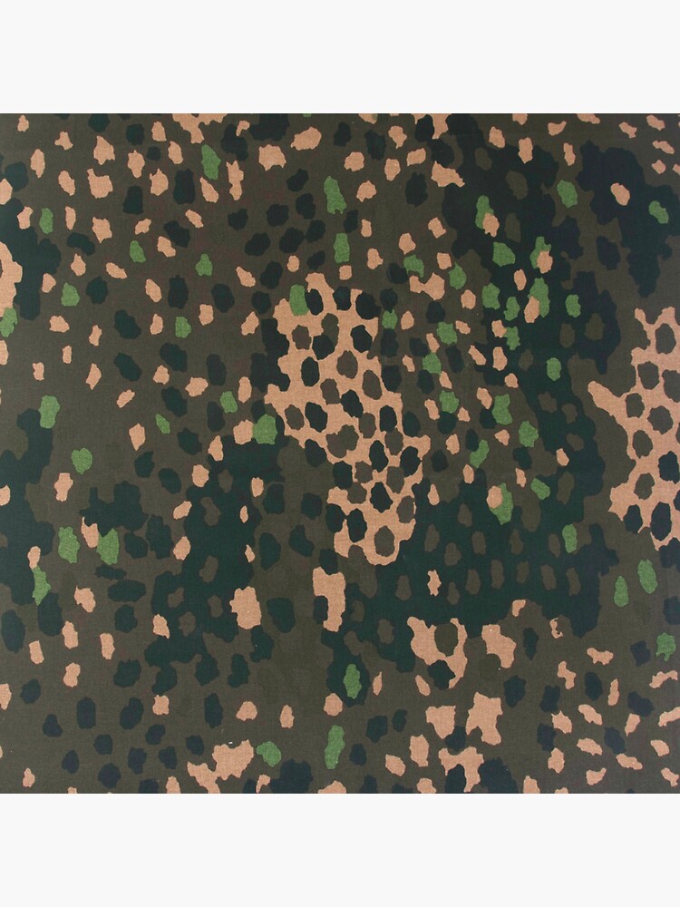 "Pea Dot Camo" Sticker for Sale by Kommandant-Volk | Redbubble