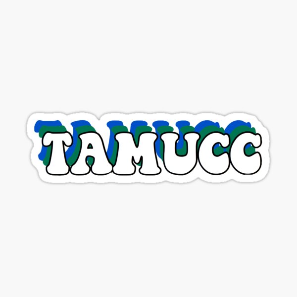 "TAMUCC Retro" Sticker for Sale by WorkByK-La | Redbubble