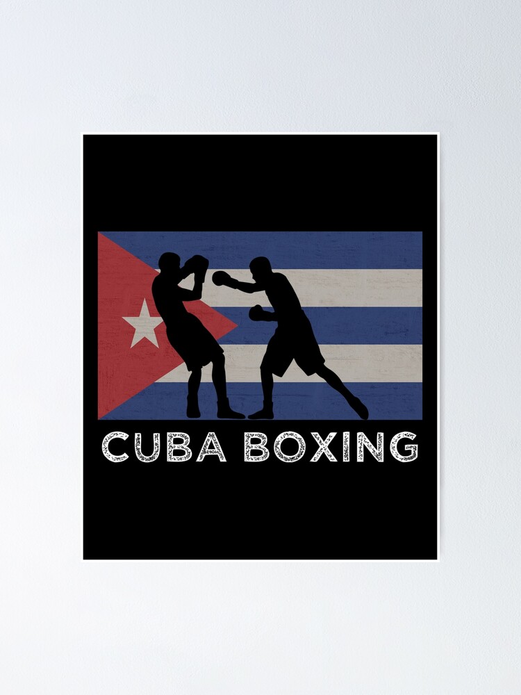 "Cuban Boxer National Cuba Flag Boxing Gloves Graphic Gift print ...