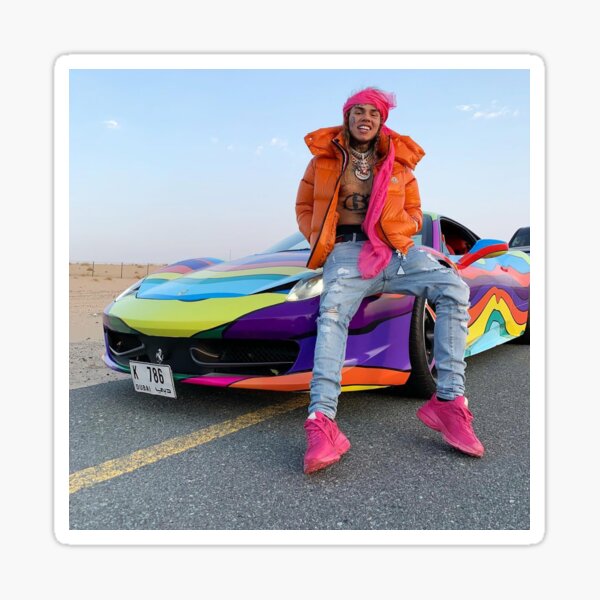 6ix 9ine Stickers | Redbubble