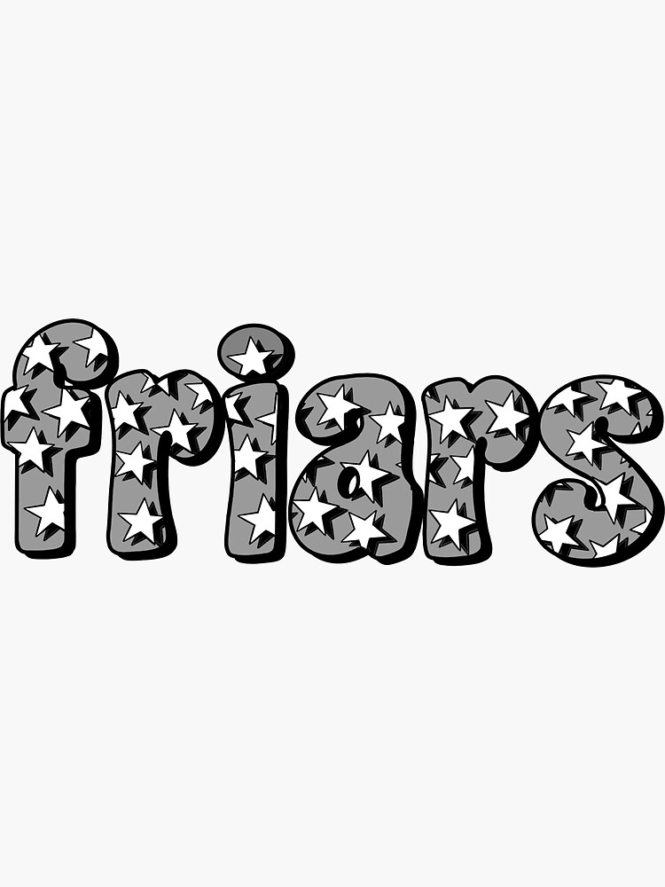 "Providence College Friars" Sticker for Sale by ryanatkinss | Redbubble