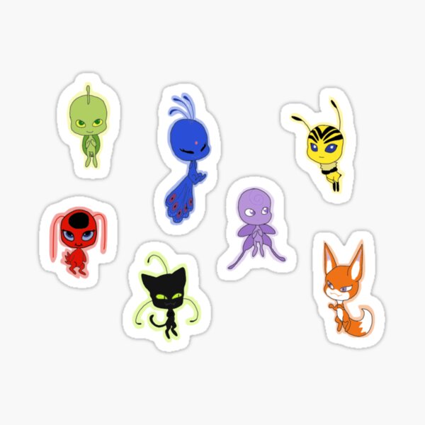 Miraculous Ladybug Stickers | Redbubble