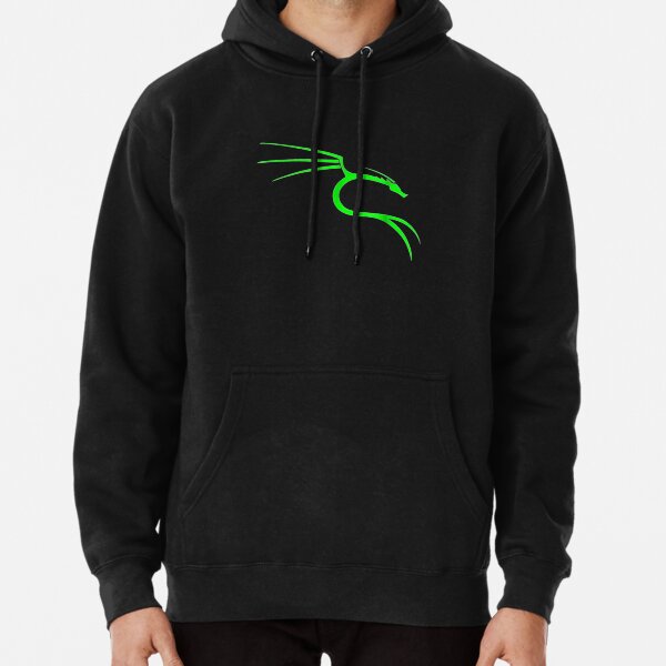 "Cooler Hacker Nerd - Kali Linux Dragon" Hoodie von RafaelFigueroa ...