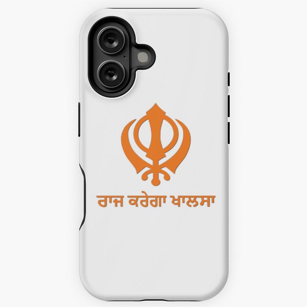 "Raj Karega Khalsa" Sticker for Sale by guri386 | Redbubble