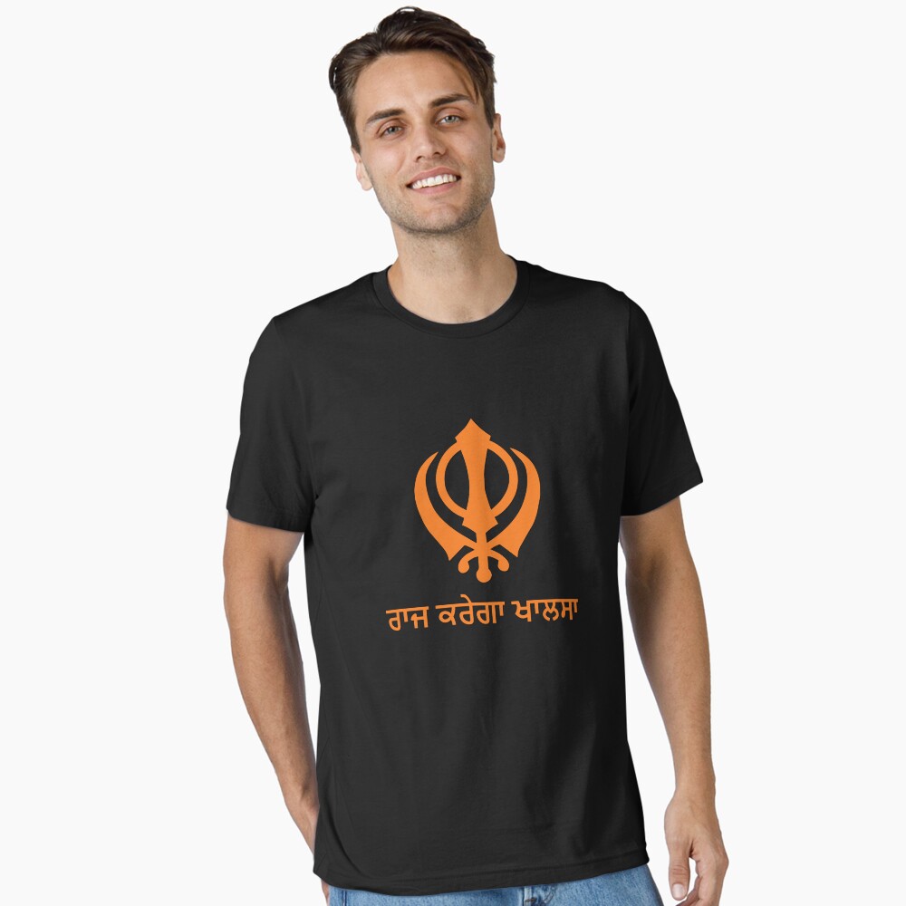 "Raj Karega Khalsa" Sticker for Sale by guri386 | Redbubble