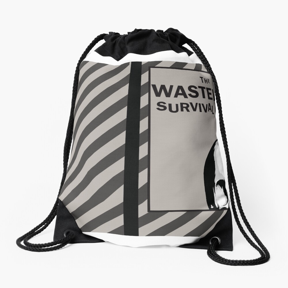 "WASTELAND SURVIVAL GUIDE" Spiral Notebook for Sale by MDRMDRMDR ...