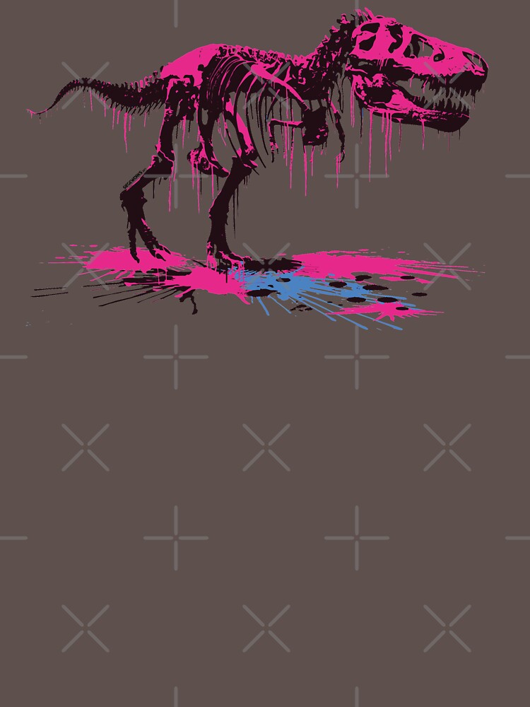 "Drip Dry T-Rex" T-shirt for Sale by siege103 | Redbubble | t rex t ...
