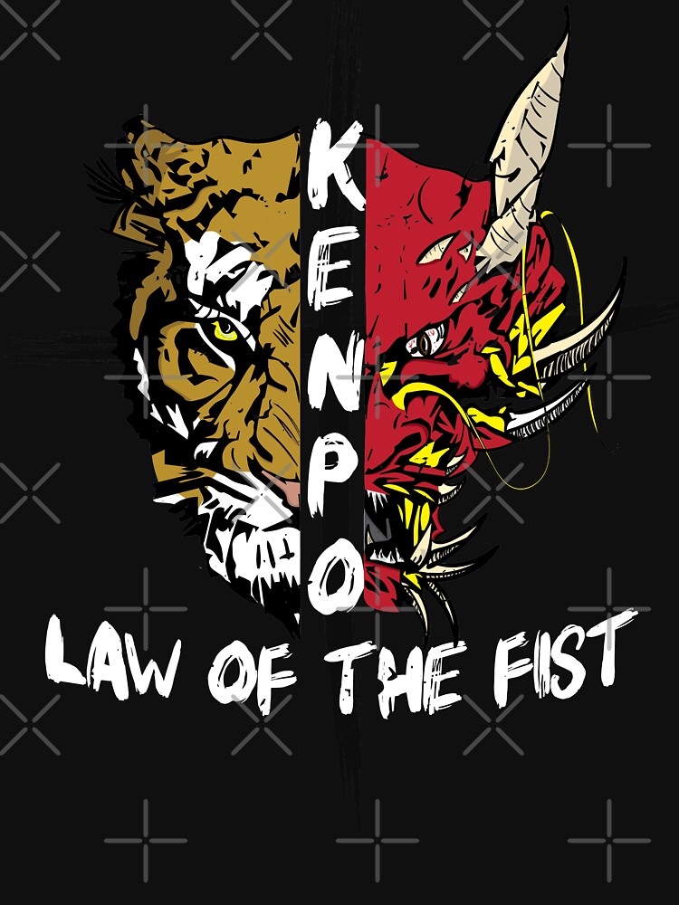 "Kenpo Karate Law of the Fist Martial Arts" T-shirt for Sale by ...