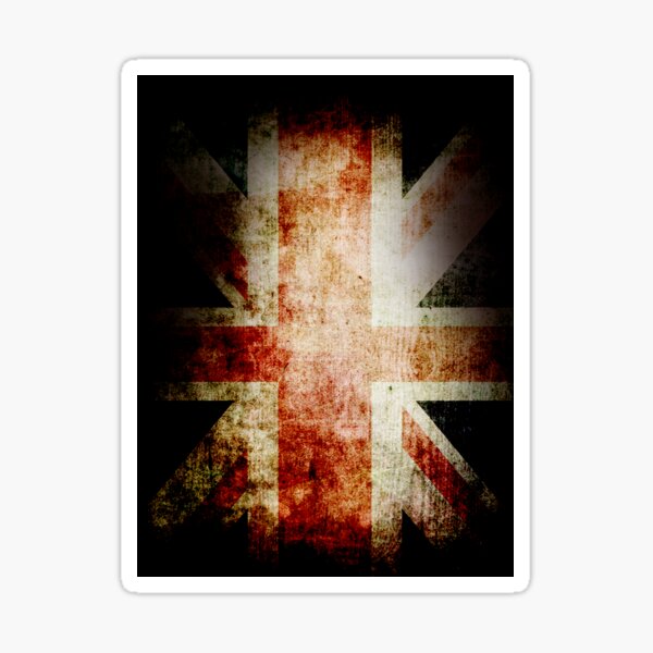 "ENGLISH FLAG" Sticker for Sale by kosbar | Redbubble