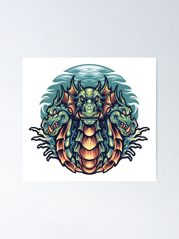 "Hydra" Poster by renju1902 | Redbubble