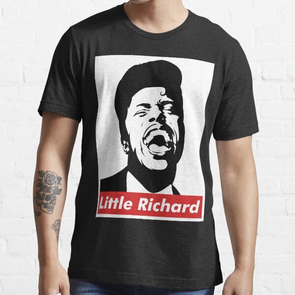 "Little Richard Poster" T-shirt by williamasgerd | Redbubble | little ...