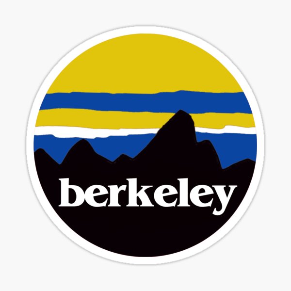 Uc Berkeley Stickers | Redbubble