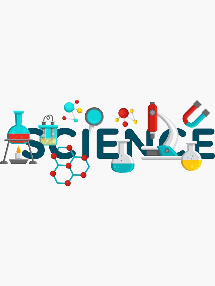 "Let's Do Science!" Sticker by marial27 | Redbubble