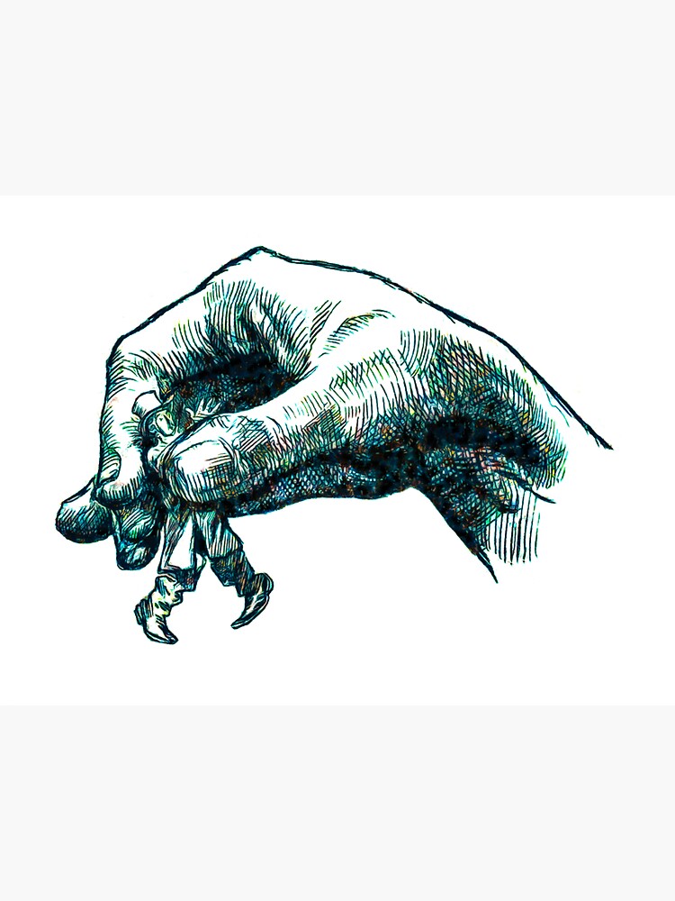 "Lending a Hand" Sticker by PictureNZ | Redbubble