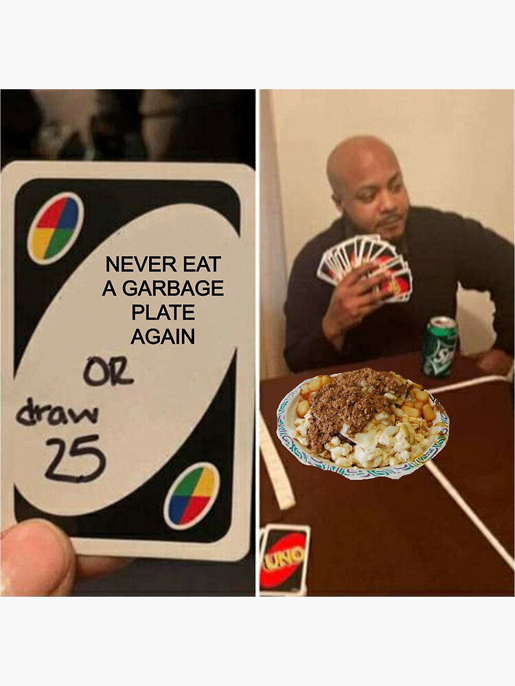 "UNO meme" Sticker by Isaacyork7 | Redbubble