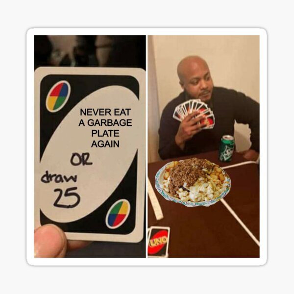 "UNO meme" Sticker by Isaacyork7 | Redbubble