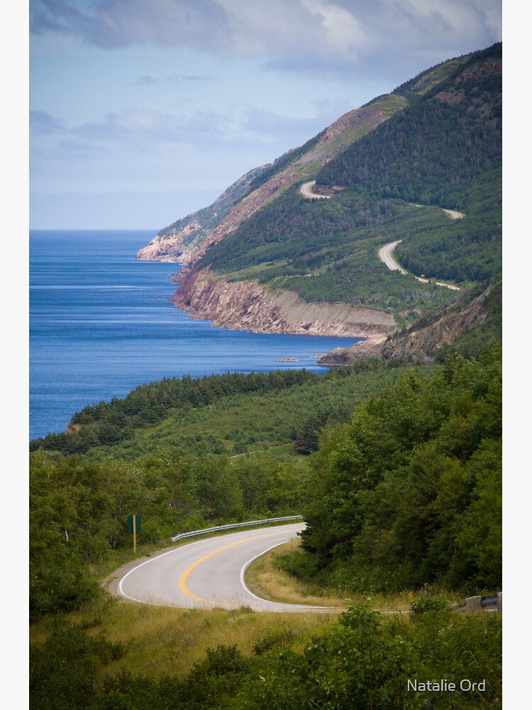 "Cabot Trail #3" Sticker for Sale by nord | Redbubble