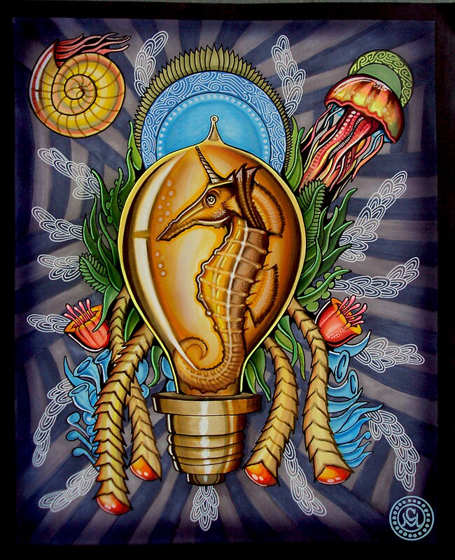 "Trapped Ideas" by Psycheart | Redbubble