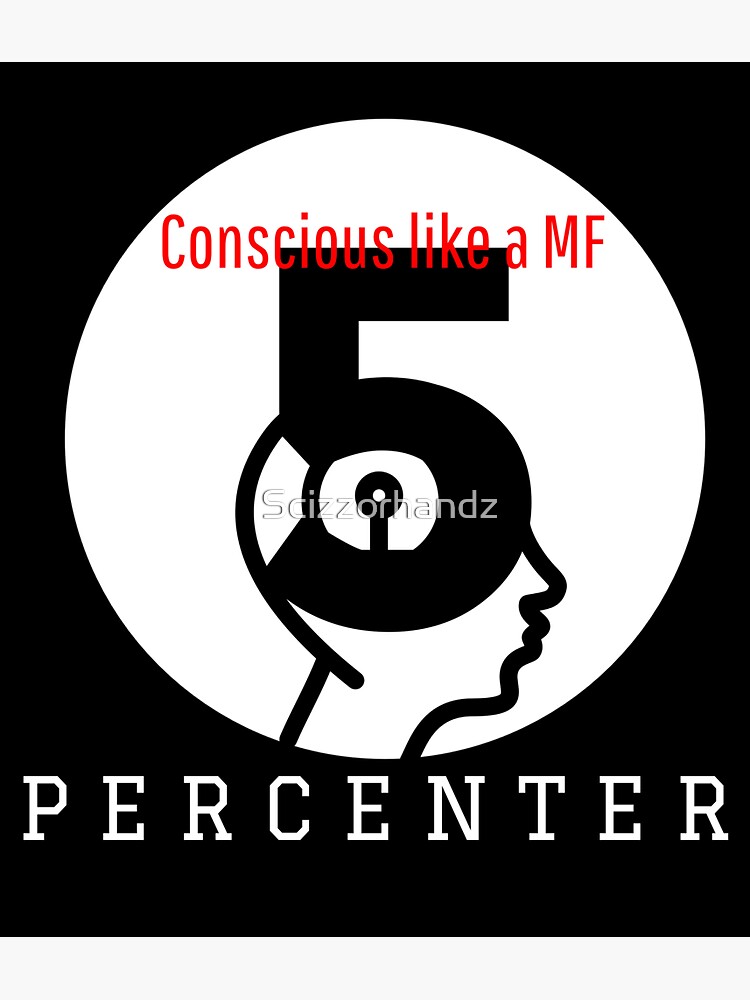 "5-Percenter 2020" Sticker by Scizzorhandz | Redbubble
