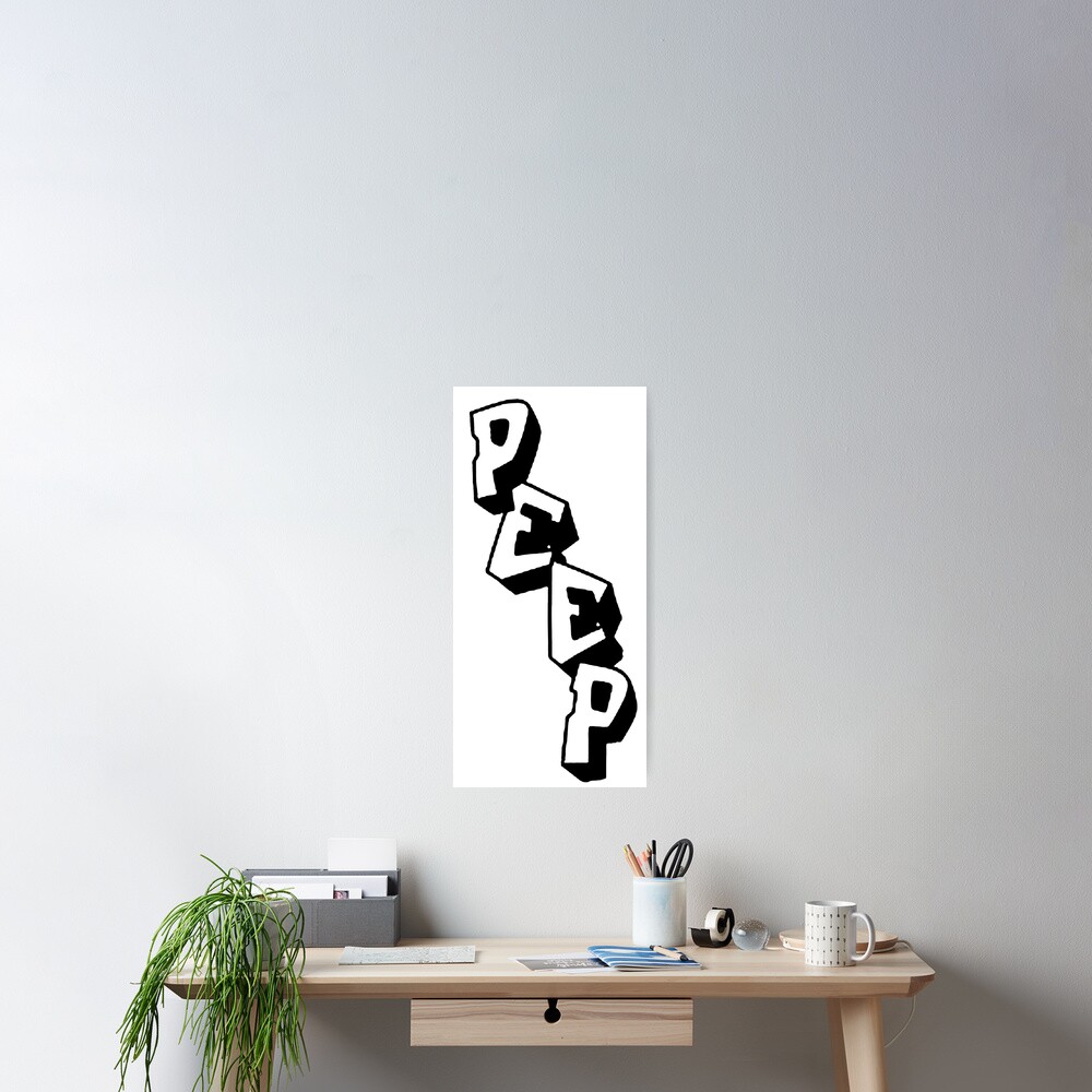 "Lil Peep Name Original Tattoo Design" Poster by nmrkdesigns | Redbubble