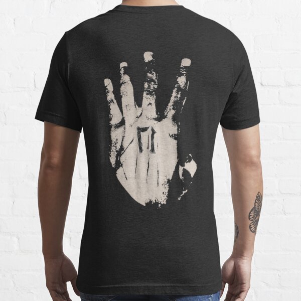 " Revenge Hand" T-shirt for Sale by ArtCrafting | Redbubble ...