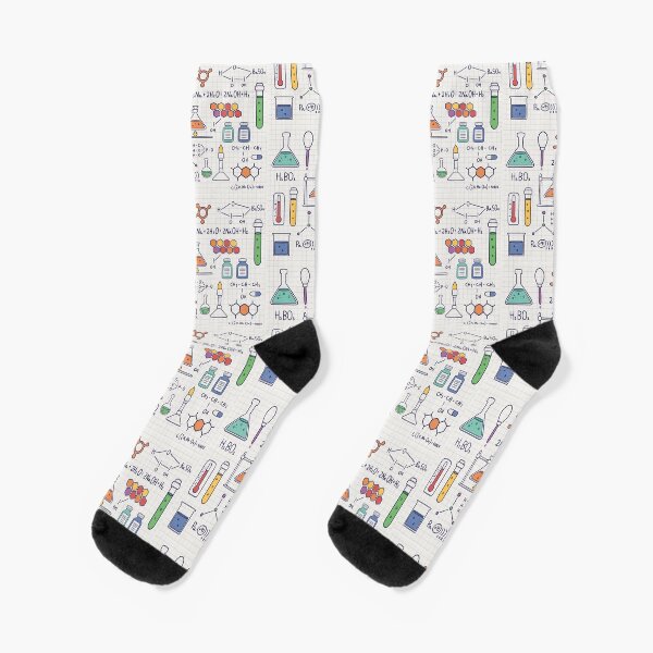 "Amazing Chemistry" Socks by renju1902 | Redbubble