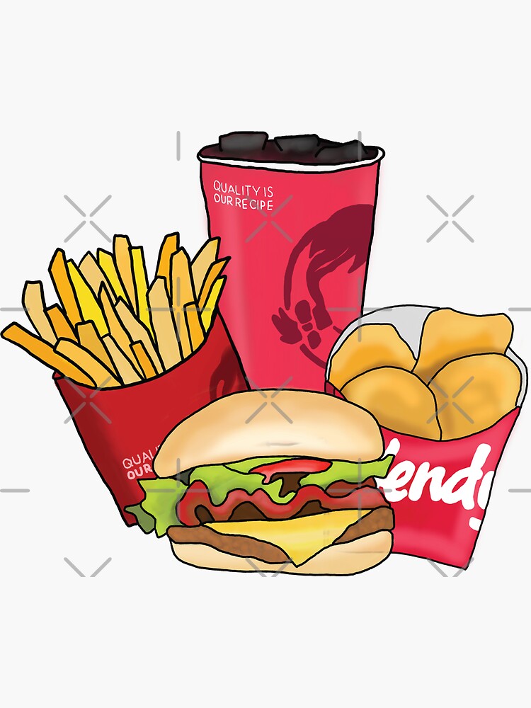 "The Ultimate Four" Sticker for Sale by CloverFi | Redbubble