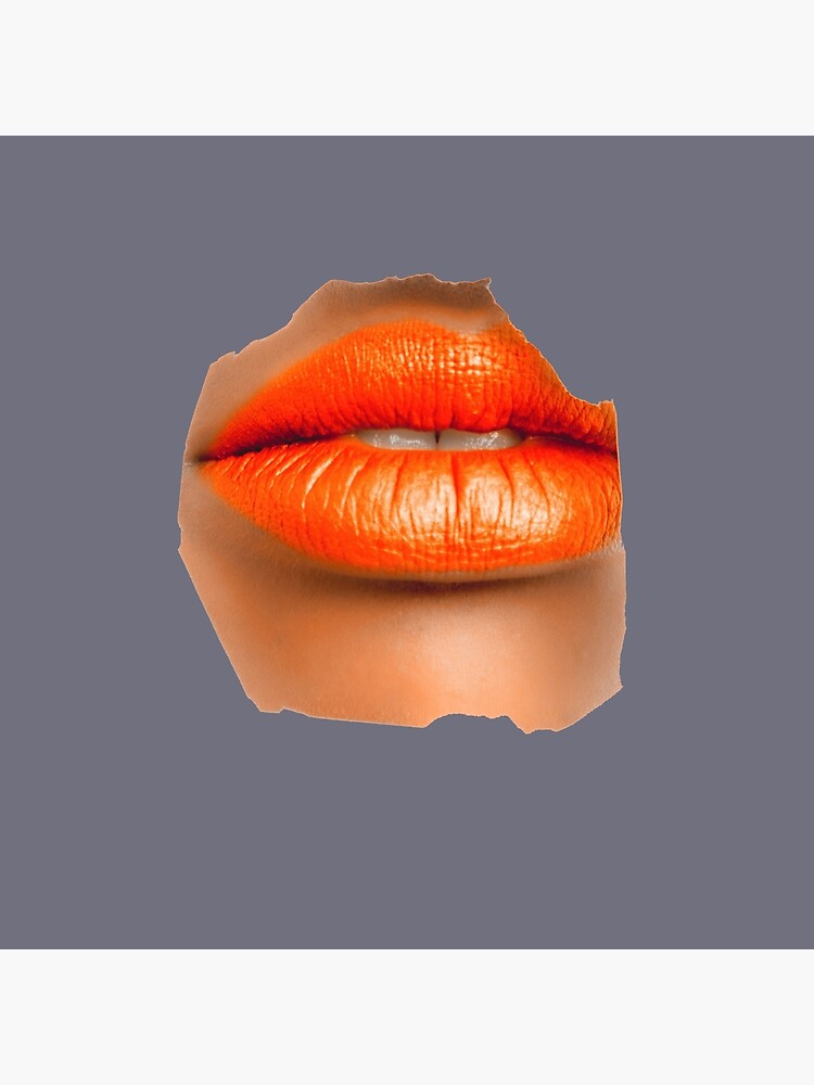 "Breaking Out Sensual Lips" Poster for Sale by senderopod | Redbubble