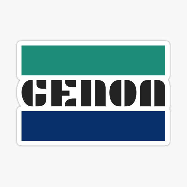 "Genoa" Sticker by italikan | Redbubble