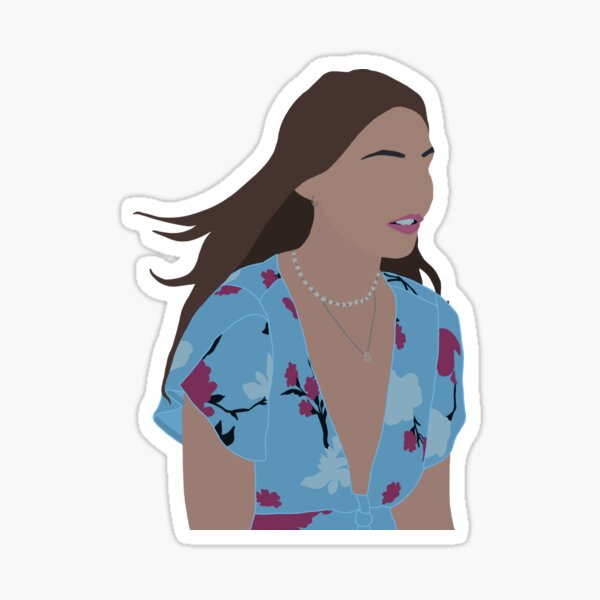 "Outer Banks Sarah Cameron" Sticker for Sale by RebecalynB | Redbubble