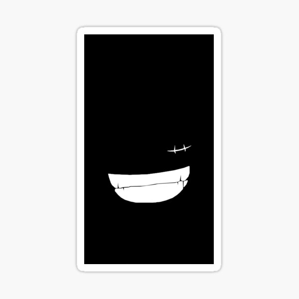 "Luffy smile - One piece" Sticker by NoadaG | Redbubble