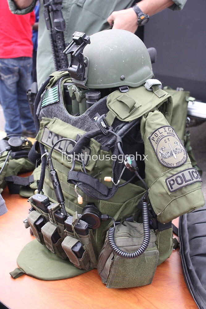 "Swat Gear" by lighthousegrphx | Redbubble