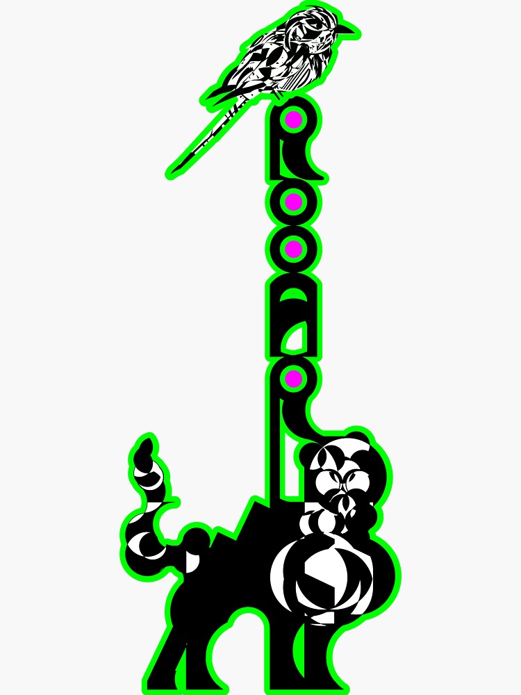"Companions in Roar v1- Logoart with the word “Rooar” placed vertically ...