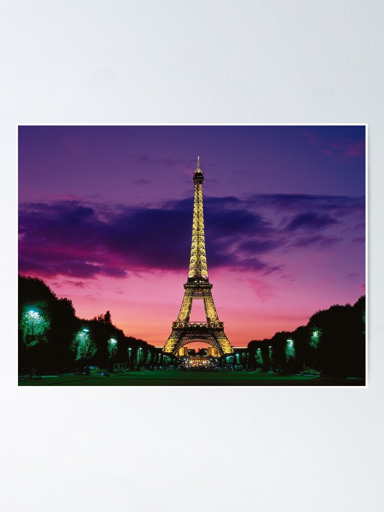 "Eiffel Tower" Poster for Sale by IceCool | Redbubble