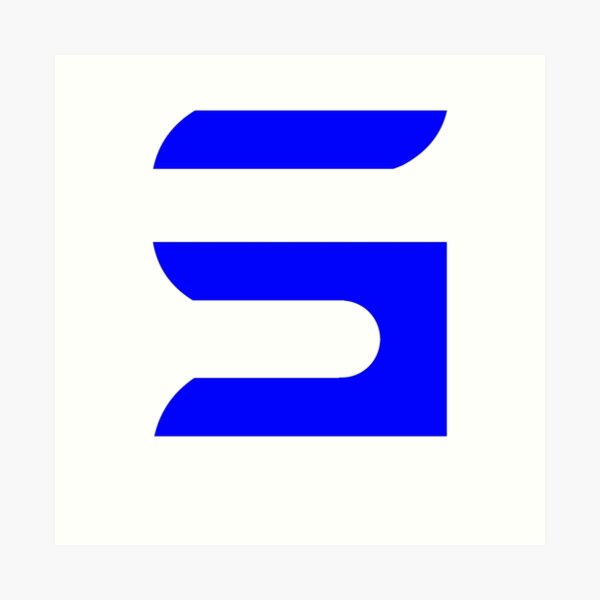 "Fives logo" Art Print by DakotaGThompson | Redbubble