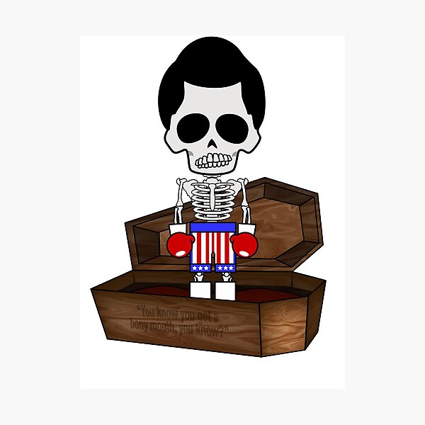 ""Bone Idols" Casket No.10 - Rickety III" Photographic Print by ...