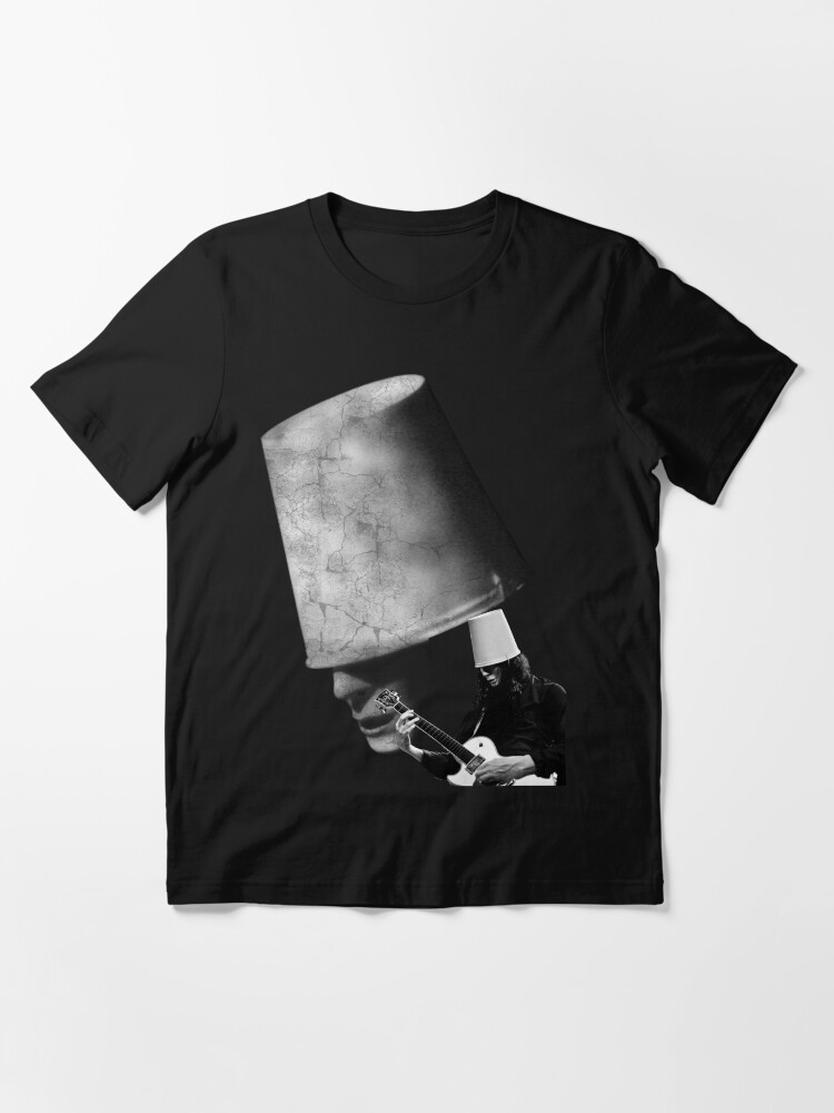 "Buckethead" T-shirt for Sale by RichieRiich | Redbubble | music t ...