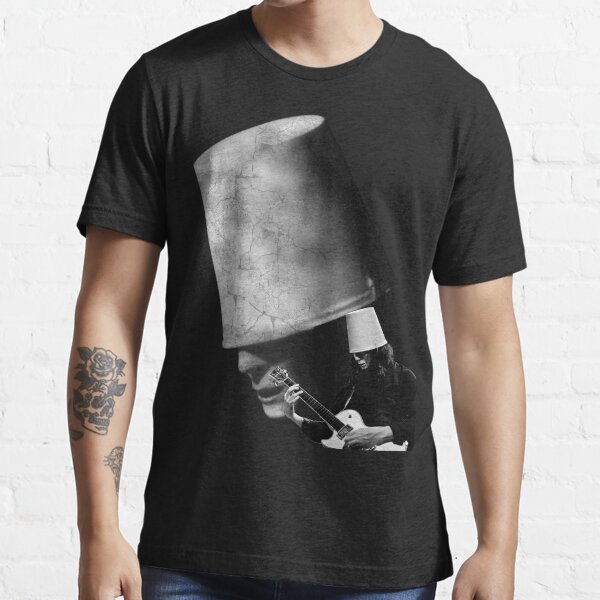 "Buckethead" T-shirt for Sale by RichieRiich | Redbubble | music t ...