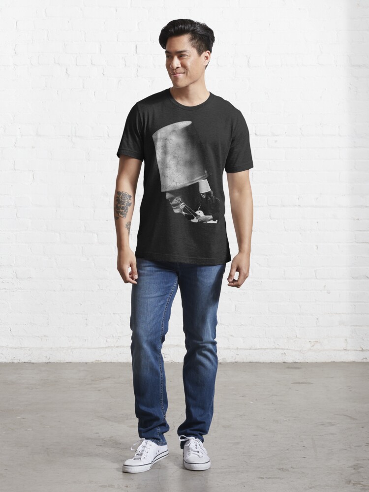 "Buckethead" T-shirt for Sale by RichieRiich | Redbubble | music t ...